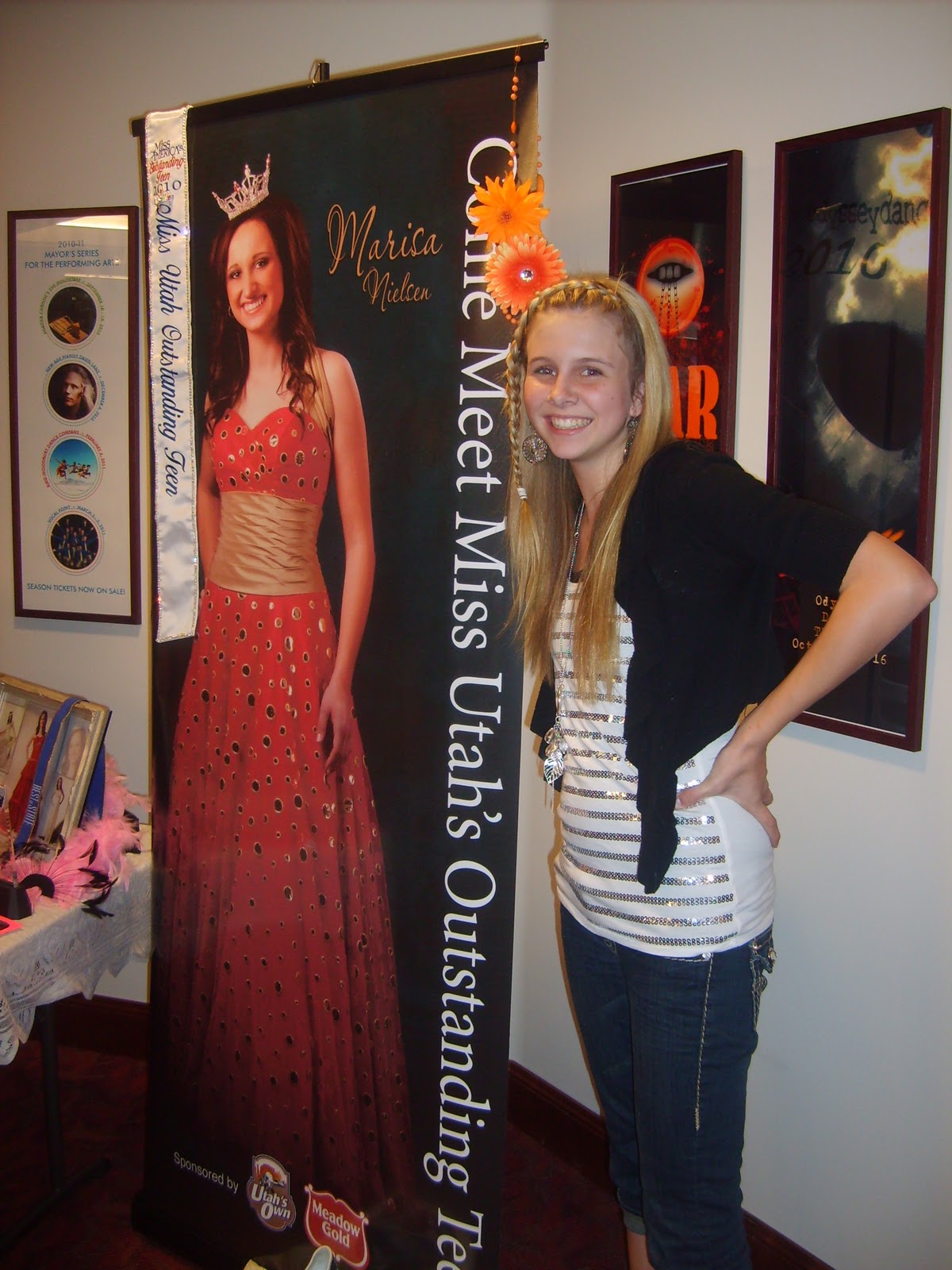 The Story of a Princess: Miss Utah Outstanding Teen Pageant!