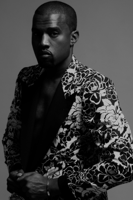 identity ink: Kanye West Photo Shoot