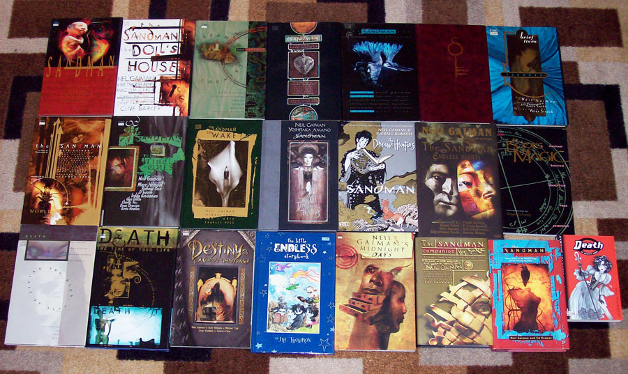 The Howard Hallis Blog: My Sandman collection