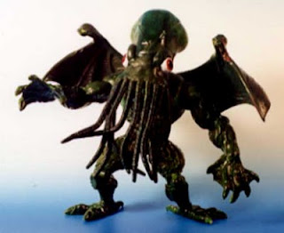The Howard Hallis Blog: Custom made Cthulhu Action Figure