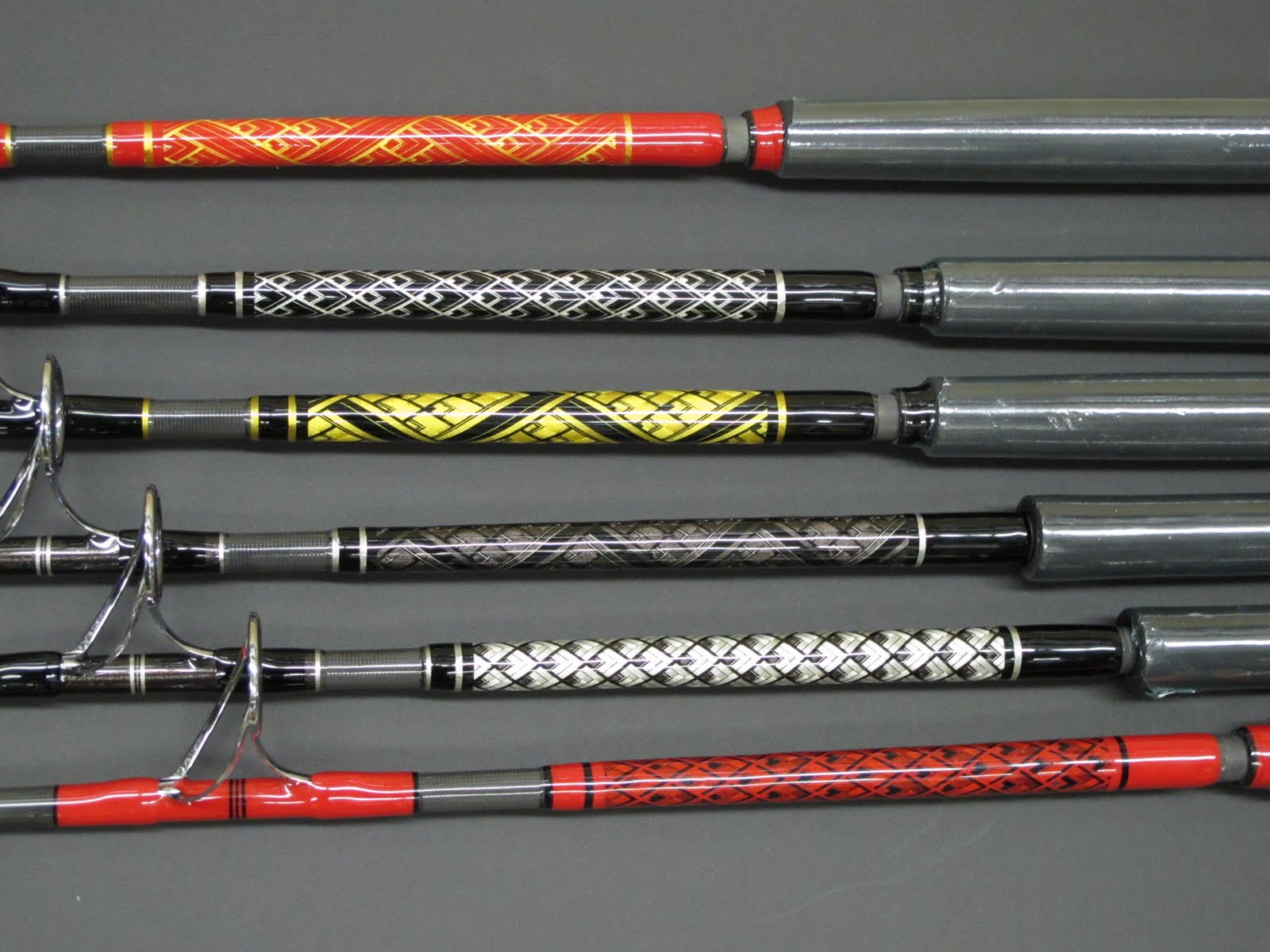 Saltywater Tackle: New Sevenseas GT Popping Rod.