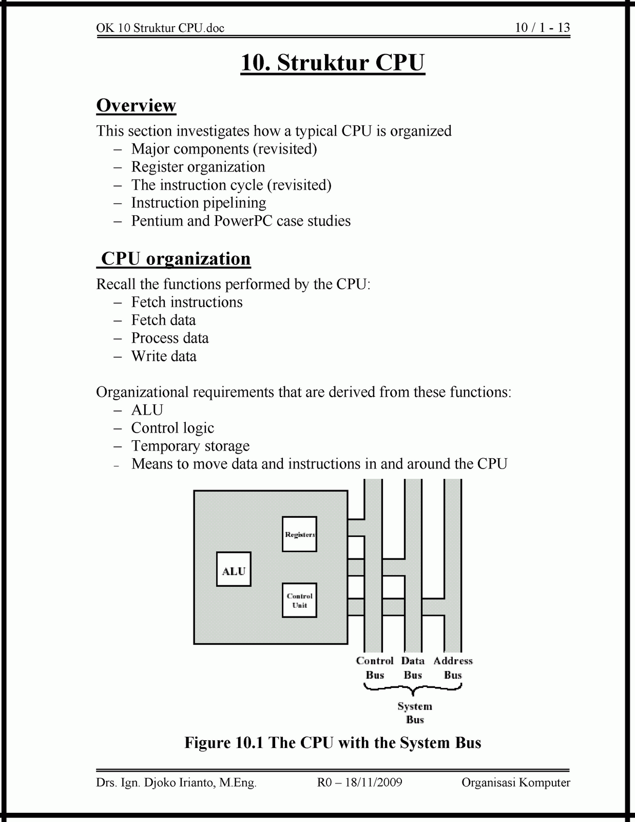 24+ Struktur CPU, Inspirasi Terbaru!