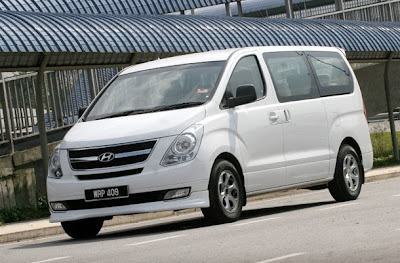 Mersing.my: Grand Starex Royale : MPV terbesar di pasaran