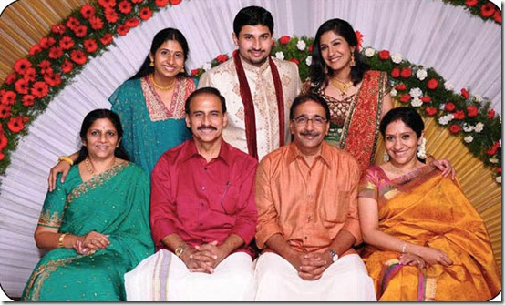 Swetha Mohan Wedding Pictures