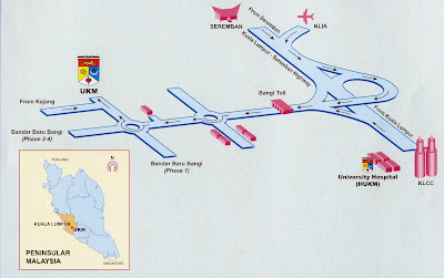 BOOK OF MAP: Map 35 - Peta Lokasi UKM