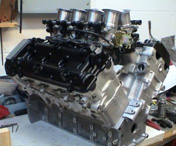MaharPress: LOTUS HAYABUSA V8