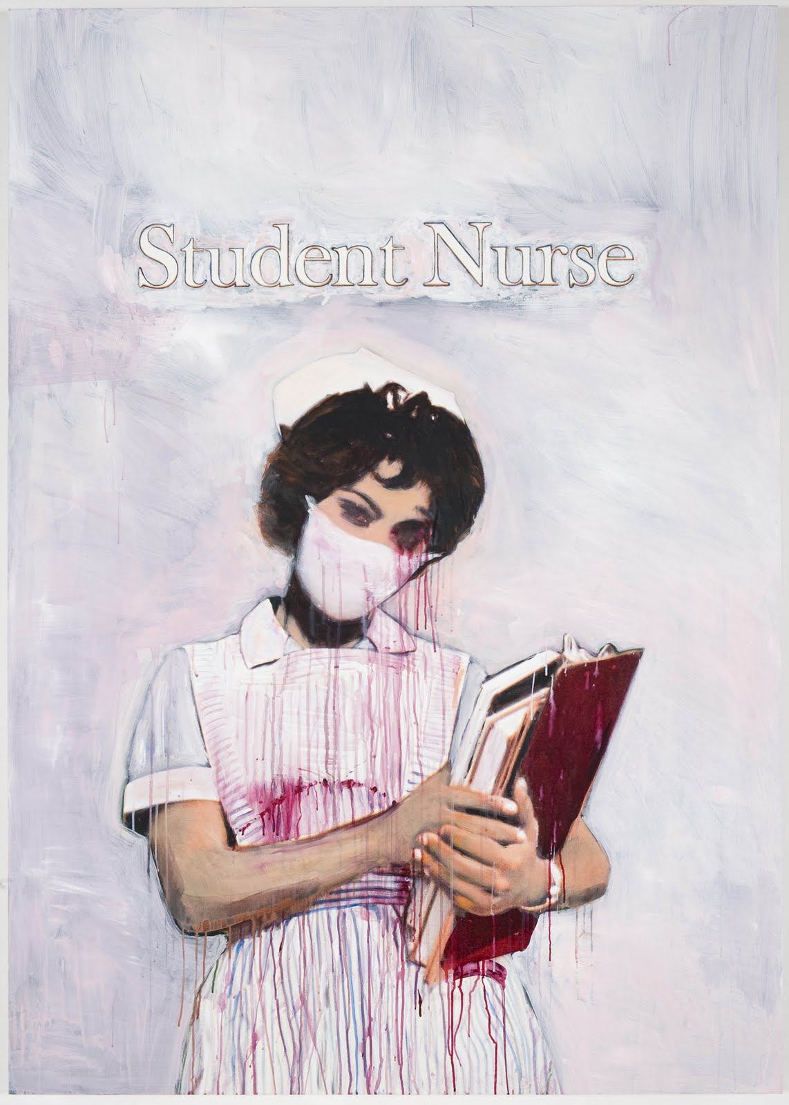 spotsnapper: student nurse by richard prince