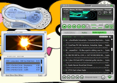 Todo lo que se me ocurra: Winamp vs Aimp2, cuál es el futuro?