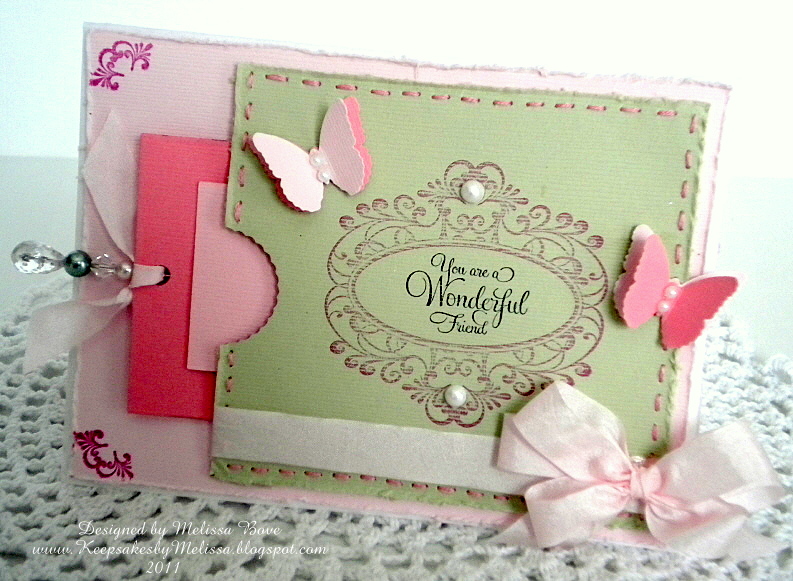 Creating from the Heart: ♥ You are a Wonderful Friend ♥ TSTR #47