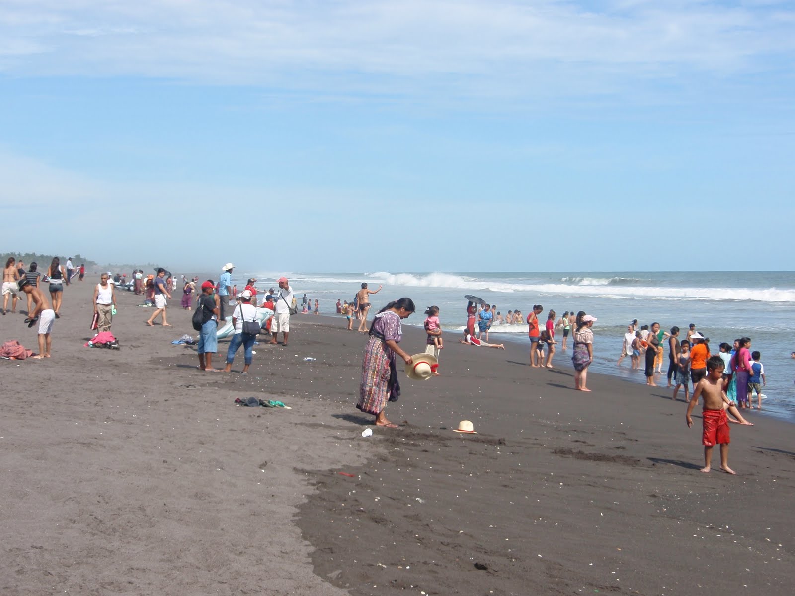 Explorando Guatemala...: CHAMPERICO