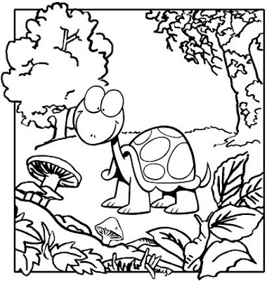 Blog Shahirah: Mari Mewarna 1