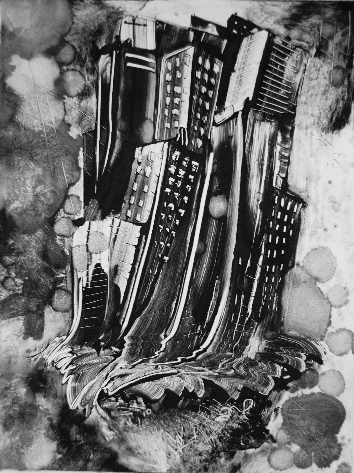 Sarah Hutch: Printmaking