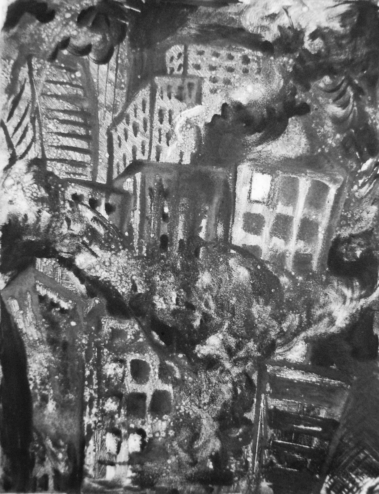 Sarah Hutch: Printmaking