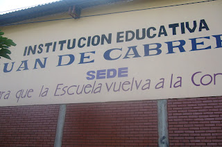 INSTITUCION EDUCATIVA "JUAN DE CABRERA"