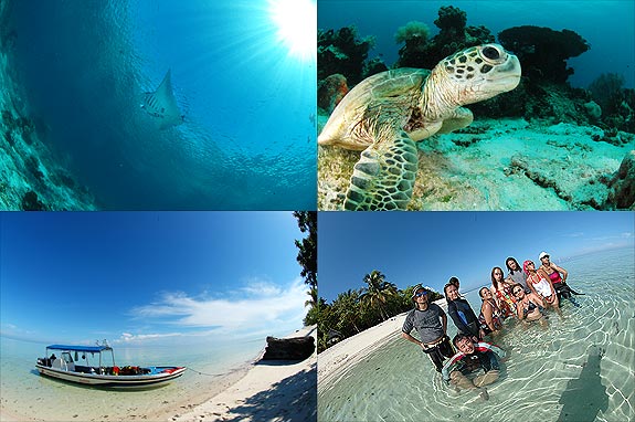 Sangalaki Island In Borneo ~ javatour-visitindonesia