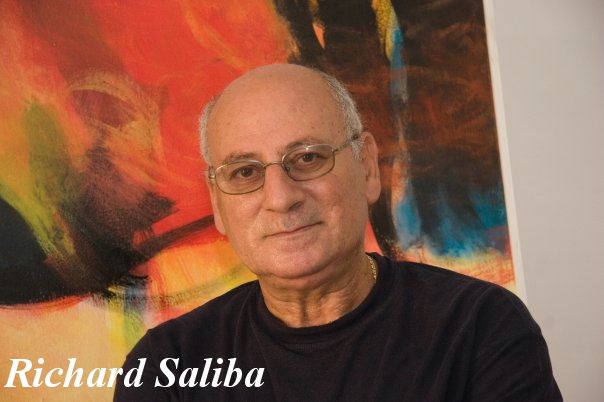 GABRIEL A. PELLEGRINI: Contemporary Artists - RICHARD SALIBA (b.1943)
