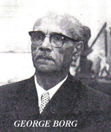 GABRIEL A. PELLEGRINI: VINCENZO MARIA PELLEGRINI - GEORGE BORG (1906-1983)