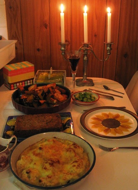 Green Gourmet Giraffe: Winter Solstice Roast Dinner