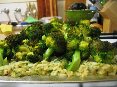 Green Gourmet Giraffe: The Enchanted Broccoli Forest