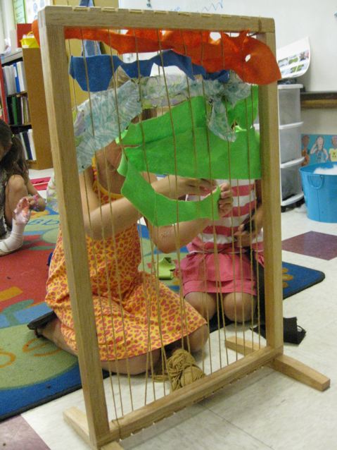 Sewing School: Classroom Loom