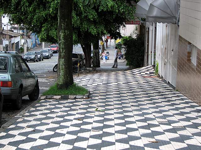 INCLUA-SE!: - Pisos do Passeio