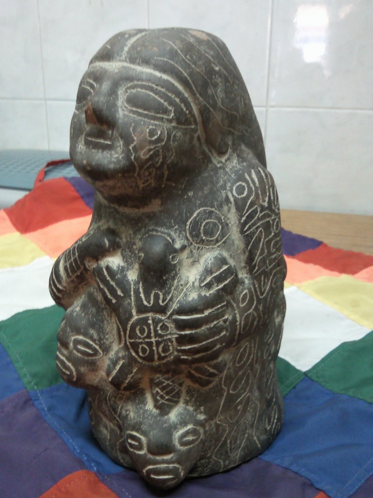 La calle es de quien la camina: ¡Pacha Mama!