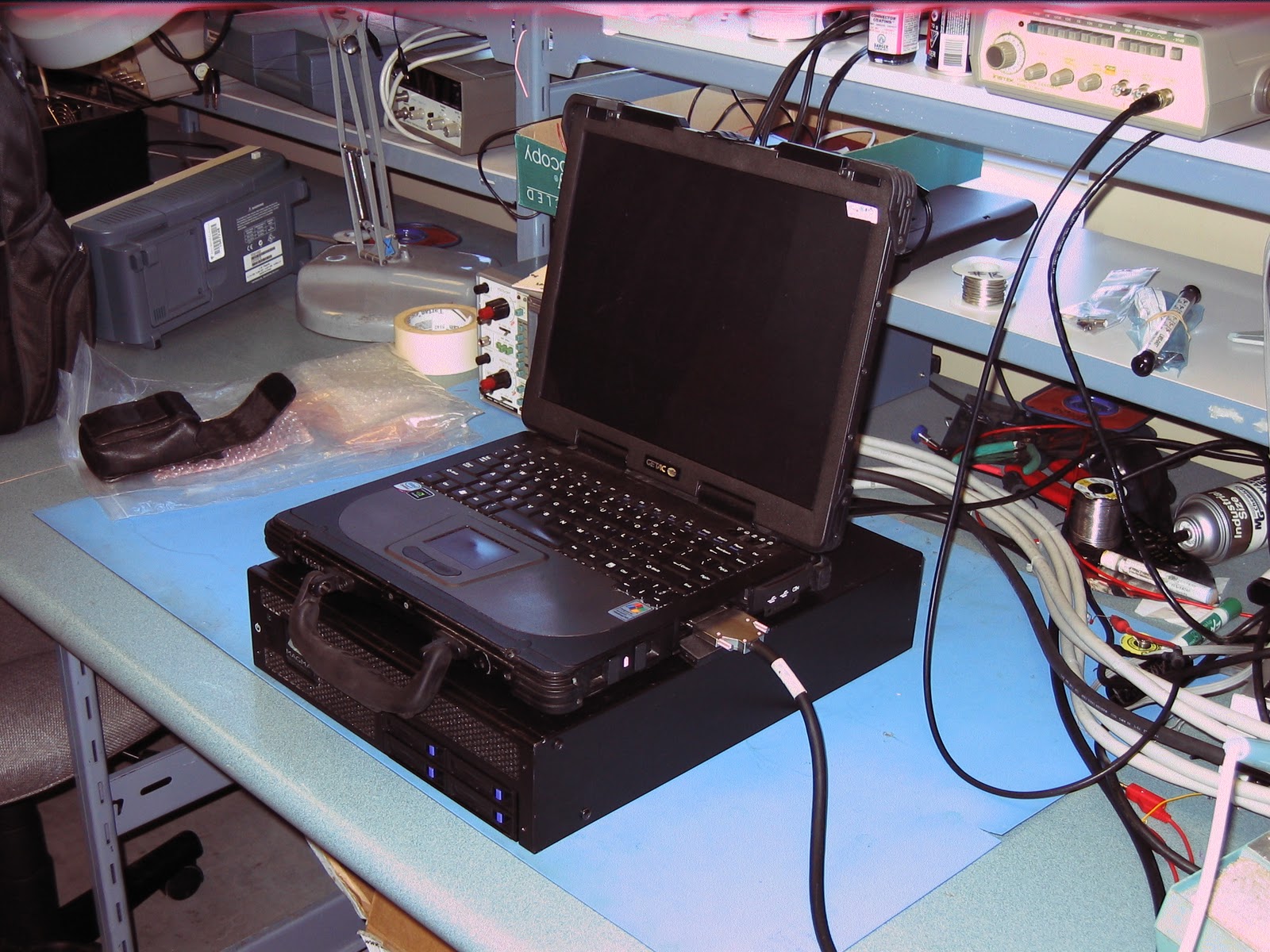 A Place of New Ideas...: National Instruments DAQ Hardware