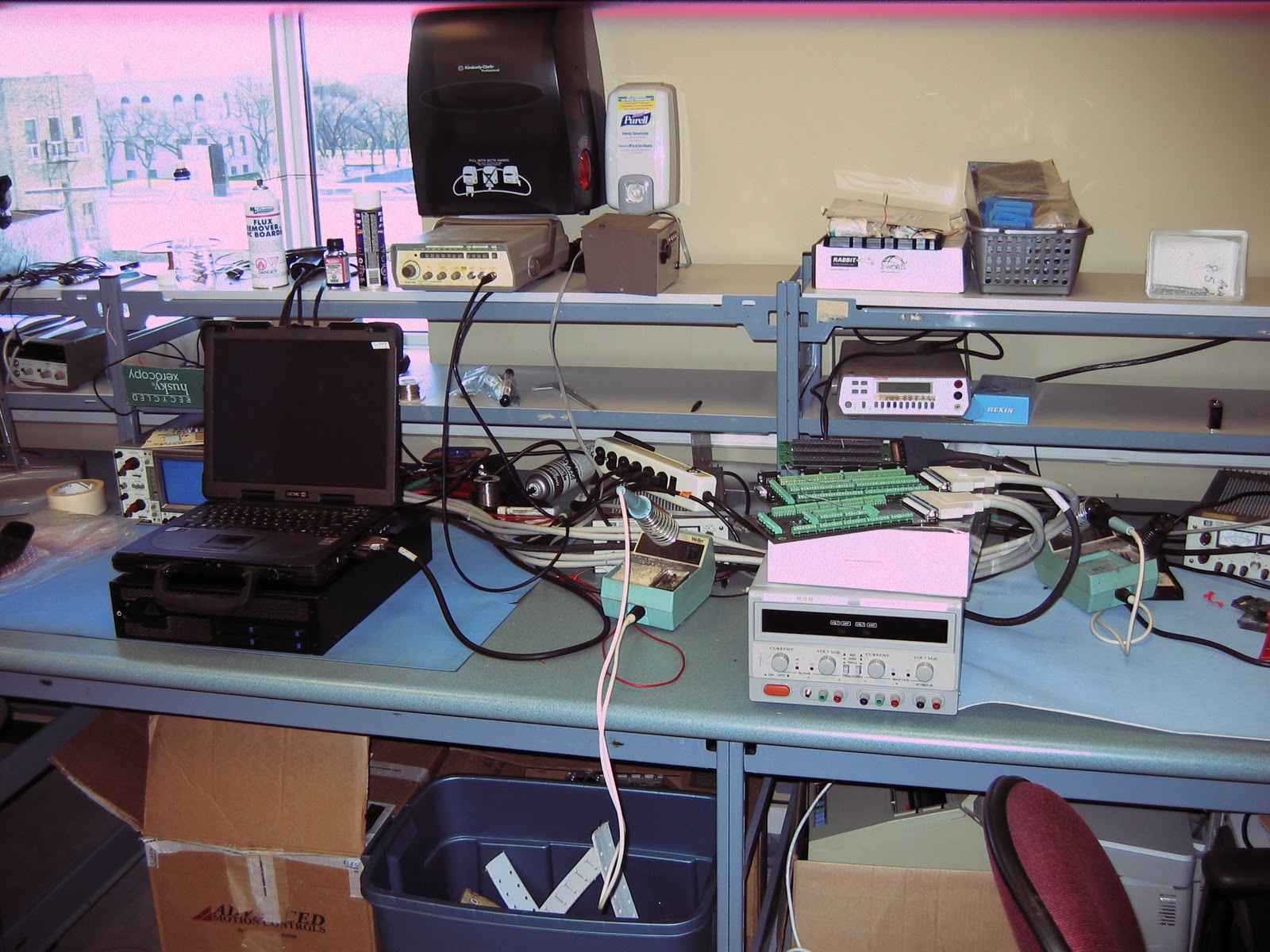 A Place of New Ideas...: National Instruments DAQ Hardware