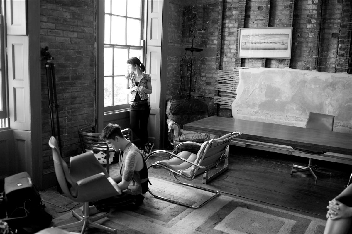 Larapixie: EXCLUSIVE : BACKSTAGE AT SHOOT FOR FIASCO MAGAZINE WITH ASH ...