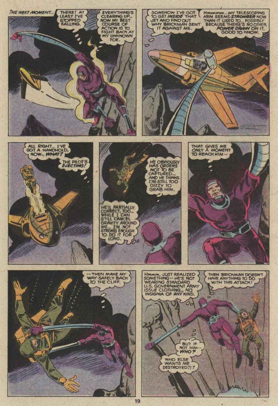 Diversions of the Groovy Kind: Sci-Fi Week! Diggin' Ditko: Machine Man ...