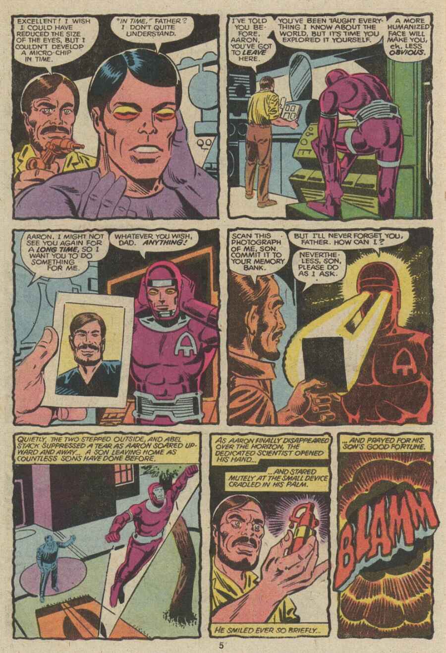 Diversions of the Groovy Kind: Sci-Fi Week! Diggin' Ditko: Machine Man ...