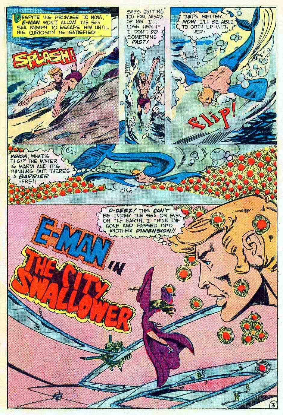 Diversions of the Groovy Kind: Groove's Faves: E-Man Faces "The City ...