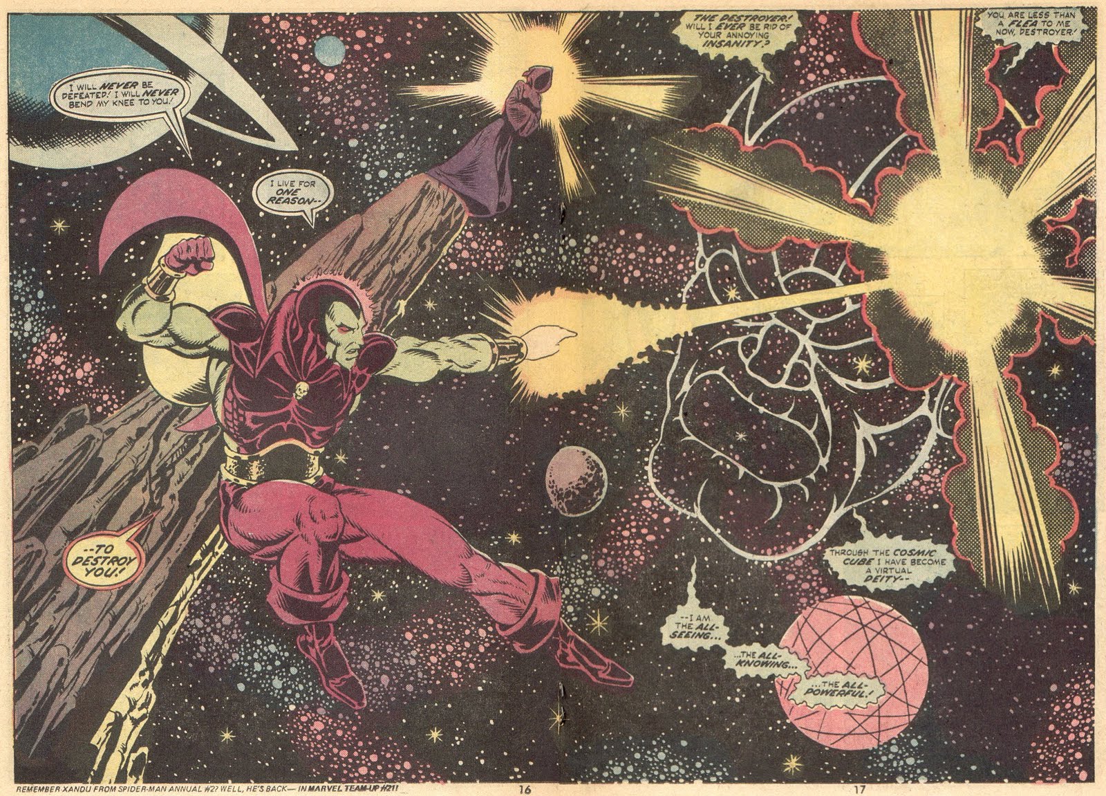 Diversions of the Groovy Kind: Making a Splash: Jim Starlin's Captain ...