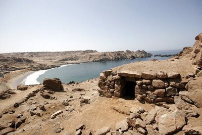 Arequipa: La Playa de Puerto Inca : sol, belleza y leyendas