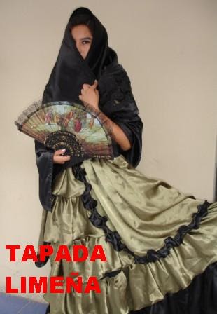 PerúEstilo.pe: Las Tapadas Limeñas