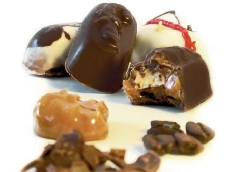 EL MUNDO DEL POSTRE: chocotejas