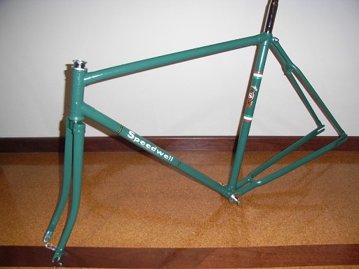 Perth Vintage Cycles: My 1950's Speedwell