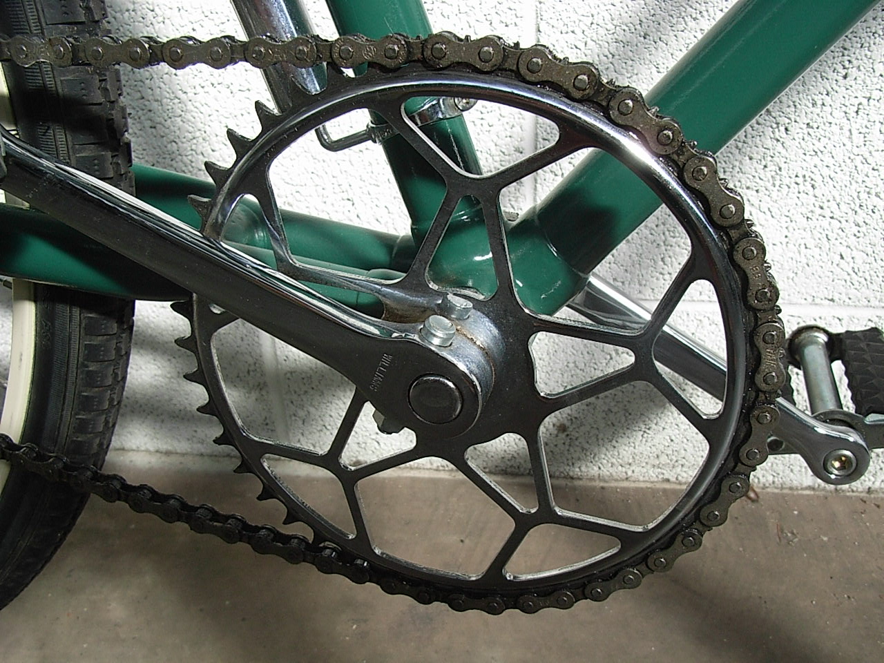 Perth Vintage Cycles: My 1950's Speedwell