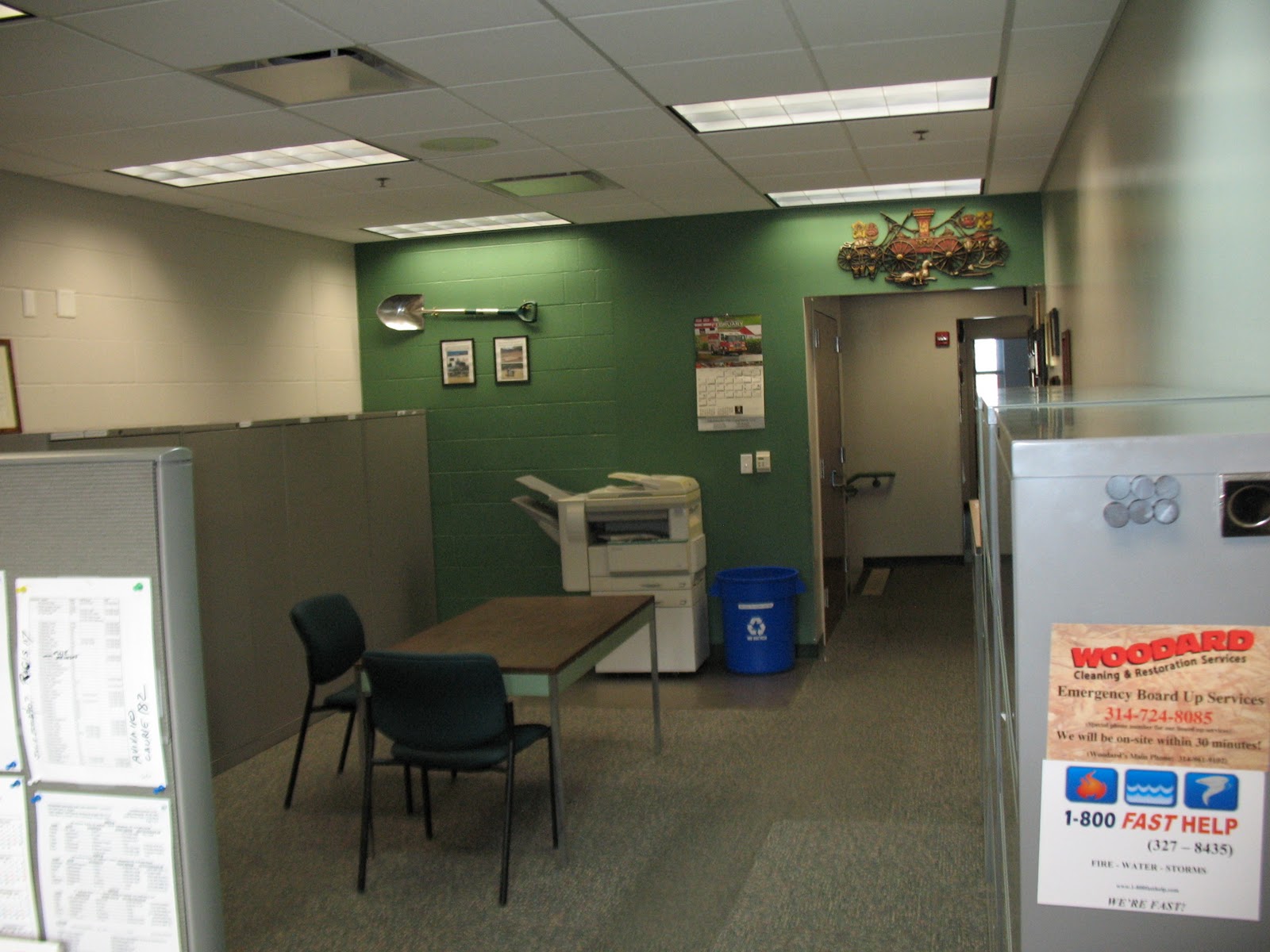 Richmond Heights Fire Department: Front Office