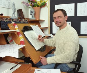 Eläköön kuvat!: Disneyanimaattori Andreas Deja