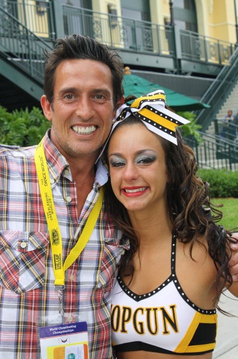 THE CHEERLEADING WORLD: Eric Little