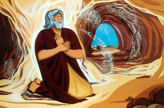 IMAGENS BÍBLICAS: ELIAS E O REI ACABE