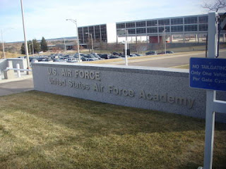 Miss Abbott's WKHS Blog: USAFA Day 1: Chapel & Athletics