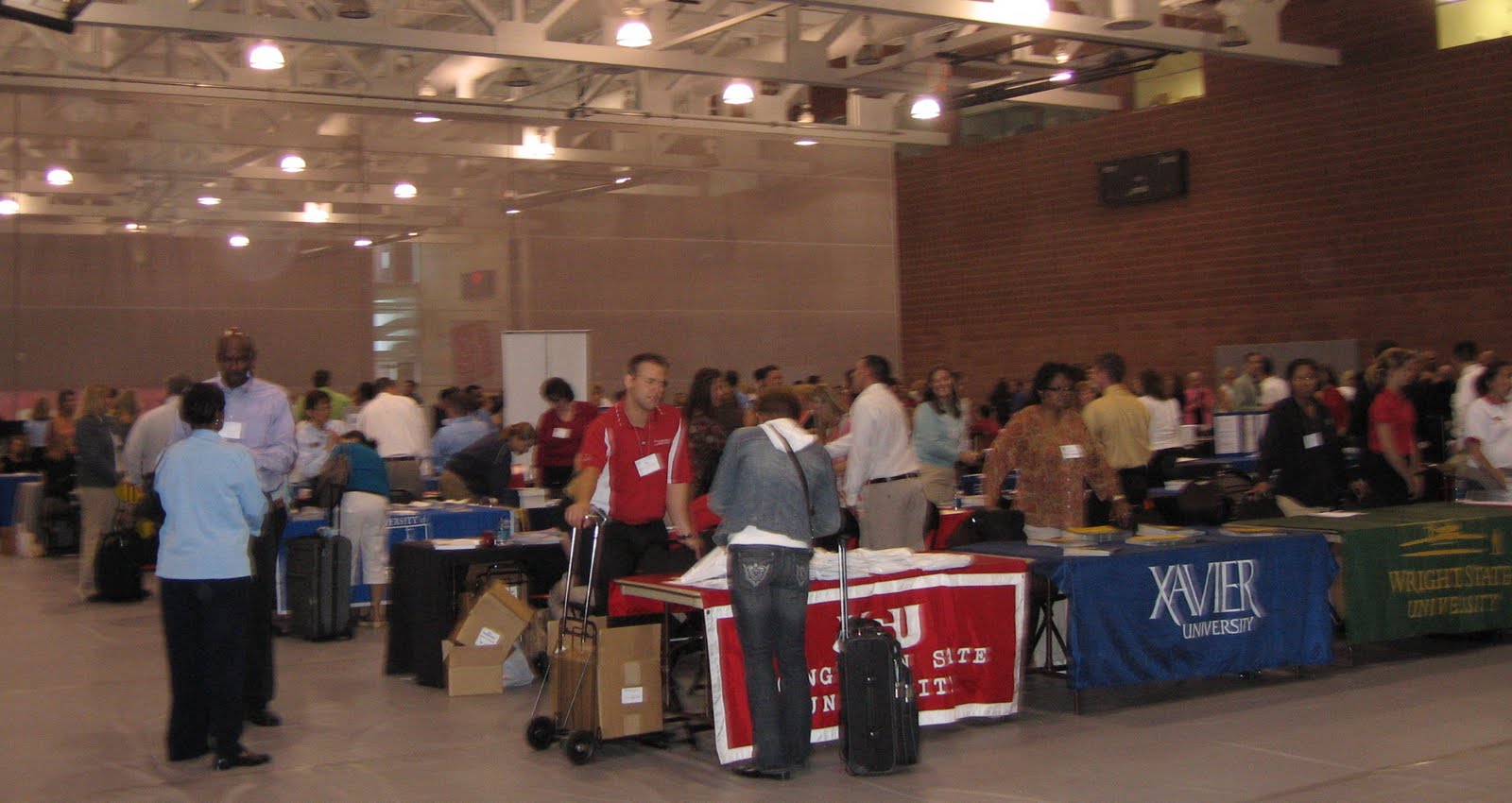 Miss Abbott's WKHS Blog: Columbus Suburban College Fair