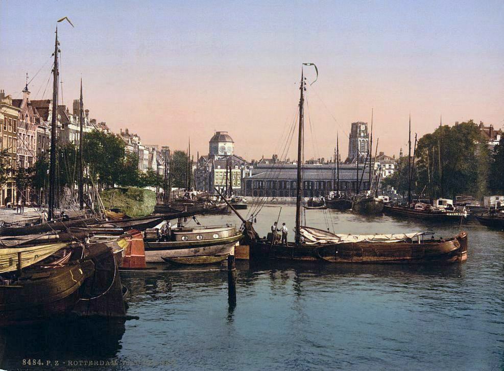 transpress nz: old Rotterdam