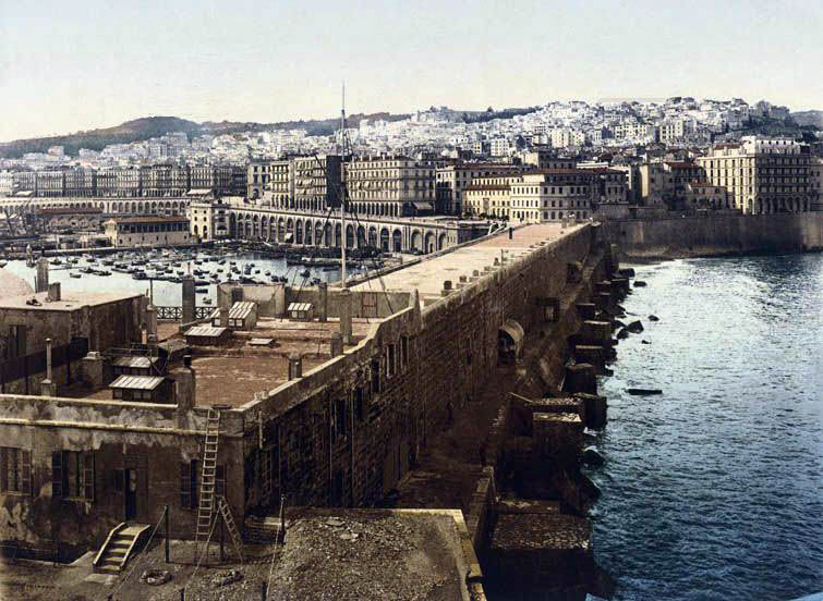 transpress nz: Alger (Algiers) 100 years ago