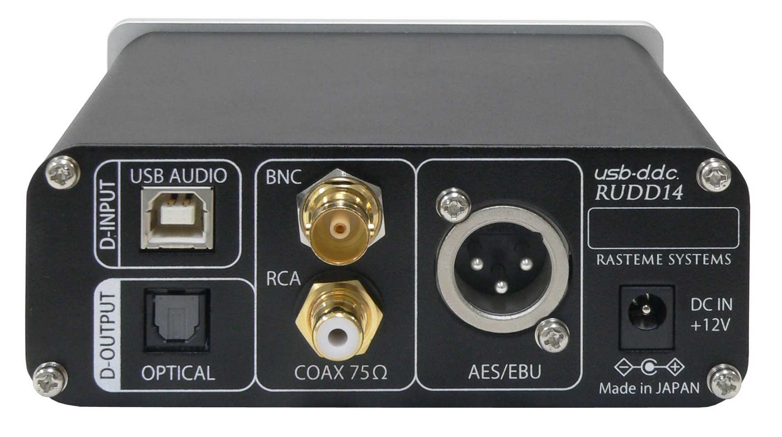 PCで音楽: ラステーム USB - DDC 「RUDD14」（24bit/192kHz対応）！