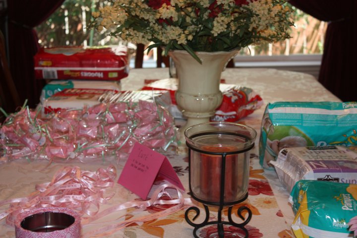 Just Johnsons: Chelsea's Baby Shower