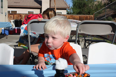 Just Johnsons: Choo! Choo! Tyler is 2!