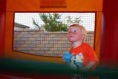 Just Johnsons: Choo! Choo! Tyler is 2!